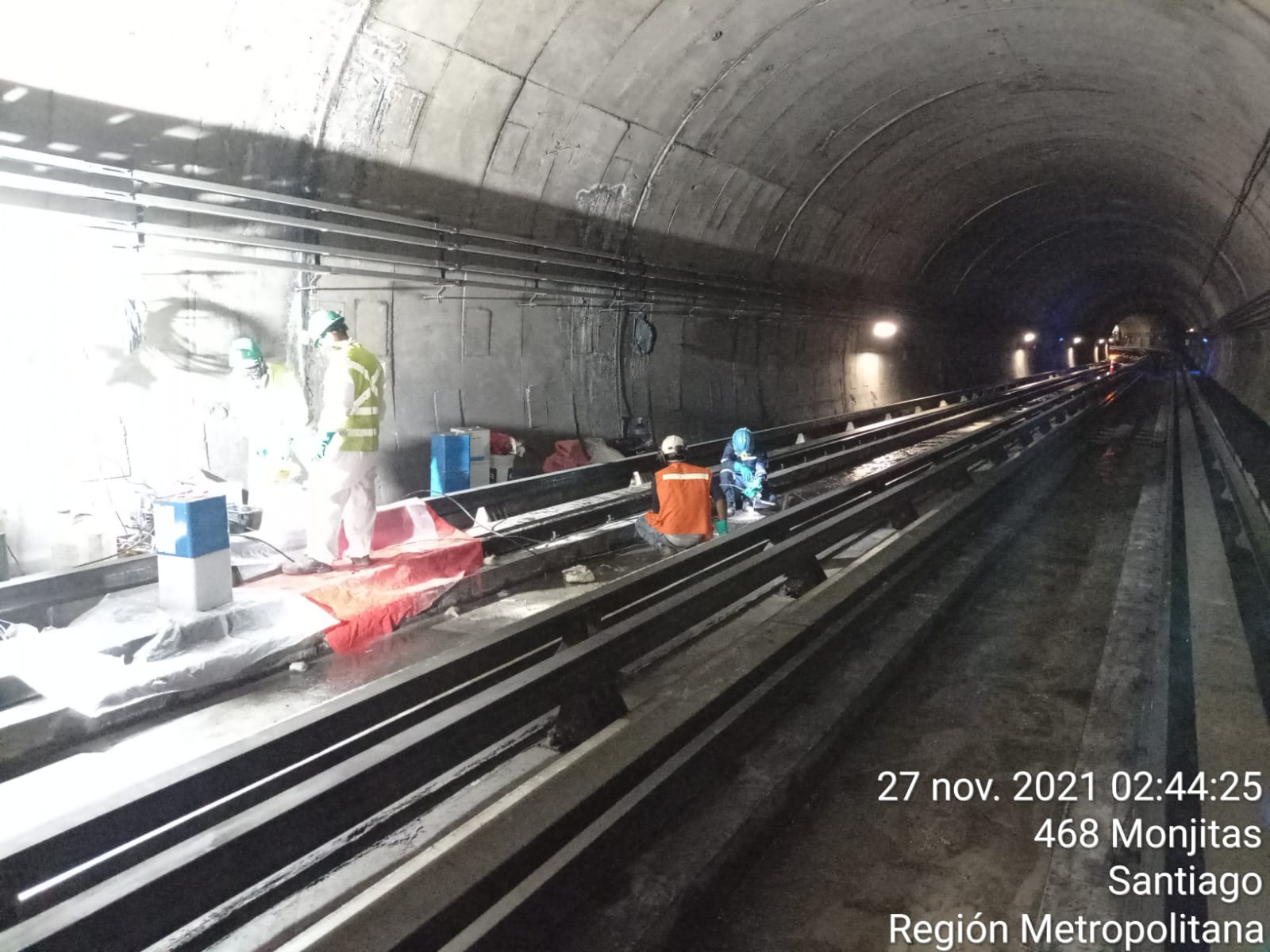 Reparación Oquedades Metro - RS Imper